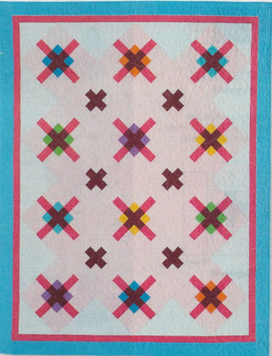 X Marks the Spot Quilt quilting pattern instructions | eBay