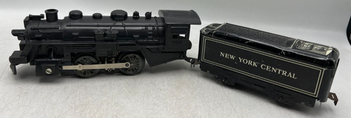 Marx O Scale 0-4-0 Steam Locomotive Train Engine 400 New York Central ...