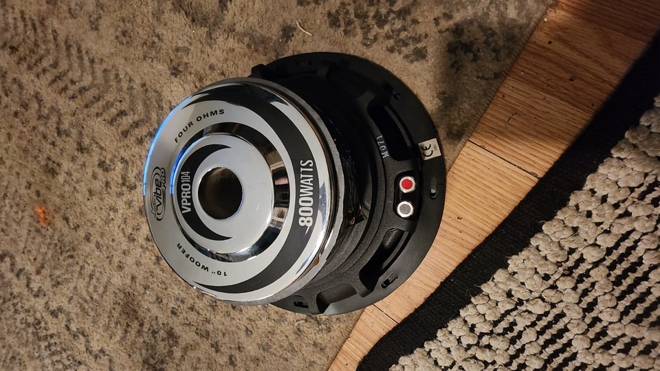 lanzar vibe pro 10 in subwoofer quantity=2 sold separately | eBay