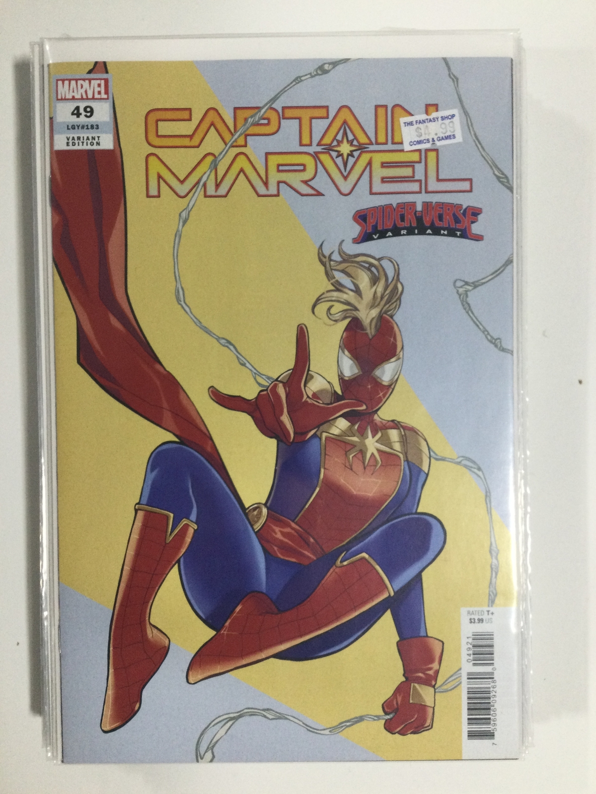 Captain Marvel #49 Jones Cover (2023) NM3B139 NEAR MINT NM | eBay