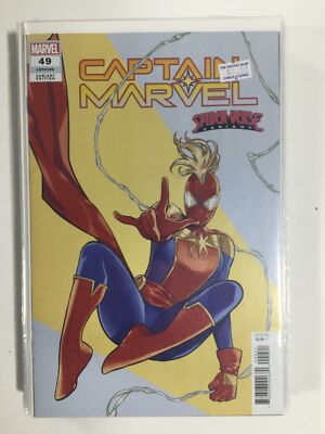 Captain Marvel #49 Jones Cover (2023) NM3B139 NEAR MINT NM | eBay
