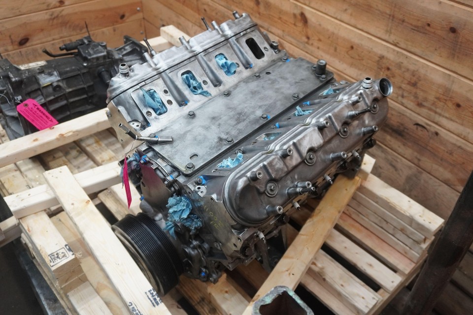 2010 Chevrolet Corvette C6 6.2L Supercharged V8 LS9 Longblock ...