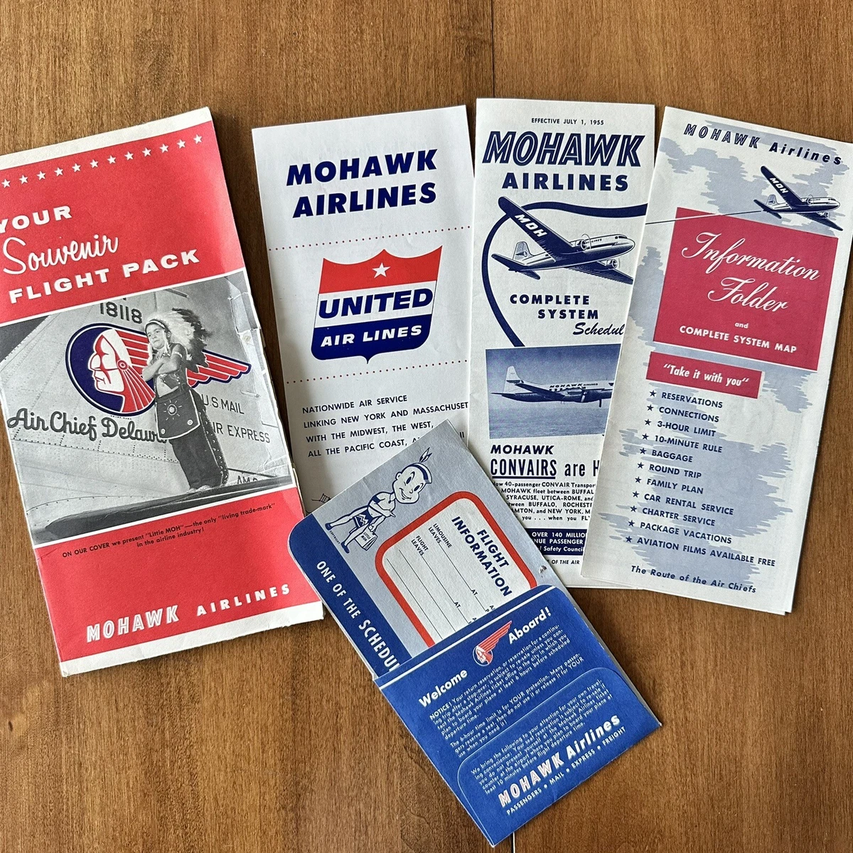 Mohawk Airlines Utica