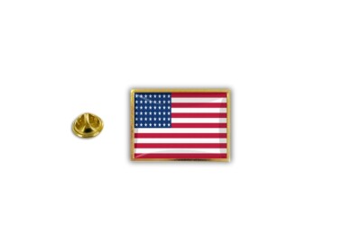 pins pin's flag national badge american lapel button usa 48 stars ...