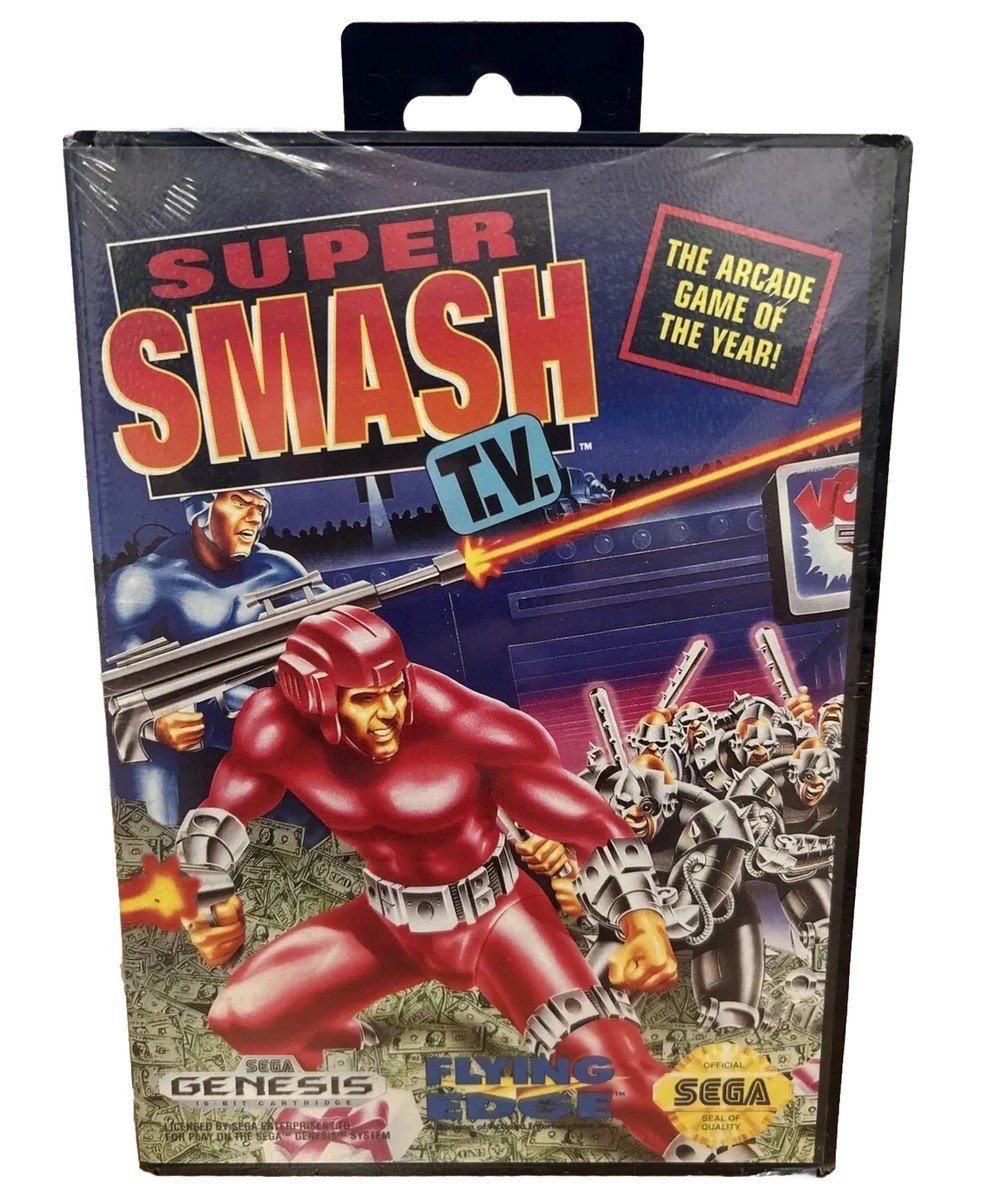 Smash Tv Arcade