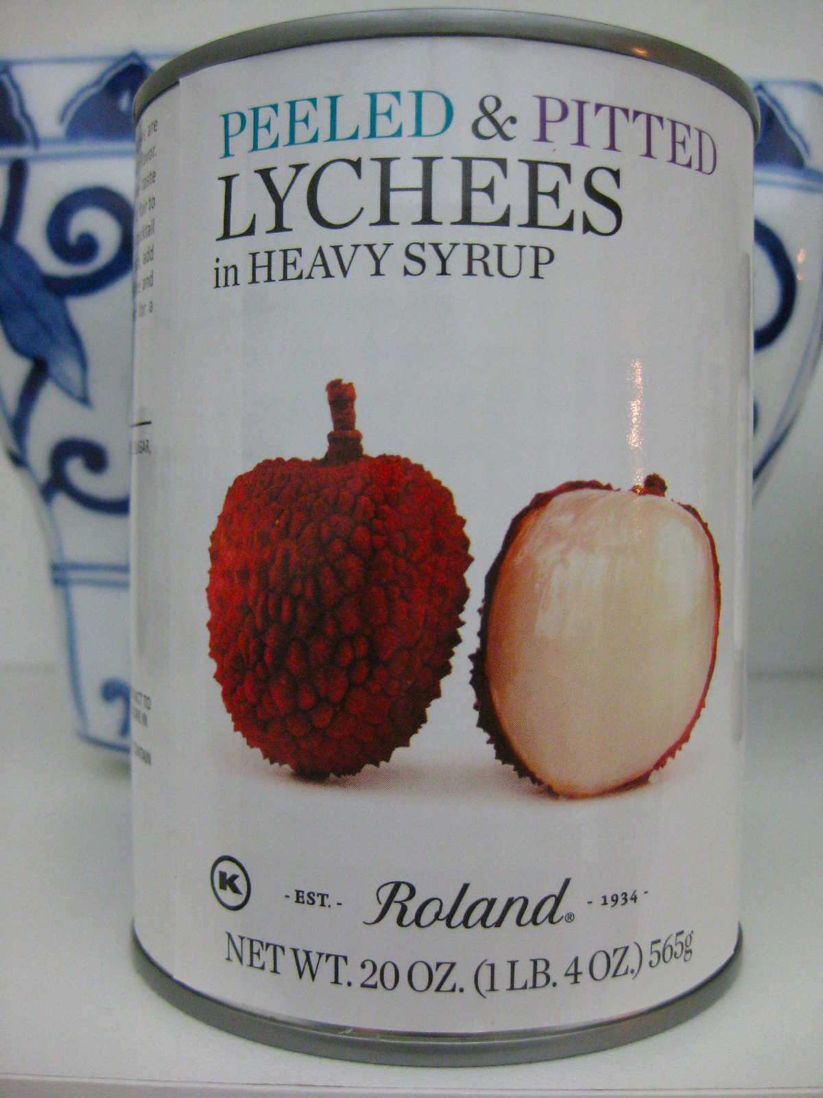Roland Peeled & Pitted Lychees in Heavy Syrup | eBay
