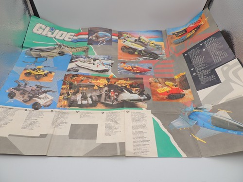 GI Joe - Notice Poster Catalogue - Gi Joe - Hasbro 1991 | eBay