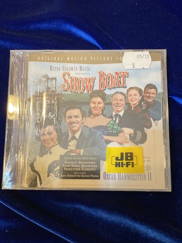 Show Boat CD Original Motion Picture Soundtrack 886976383725 | eBay