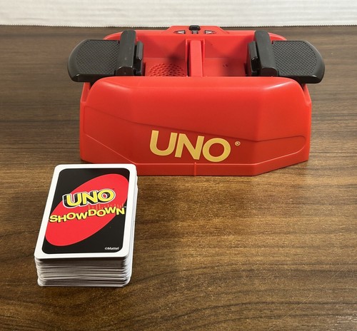 Uno Showdown Matching Card Game Family Game Night by Mattel | eBay