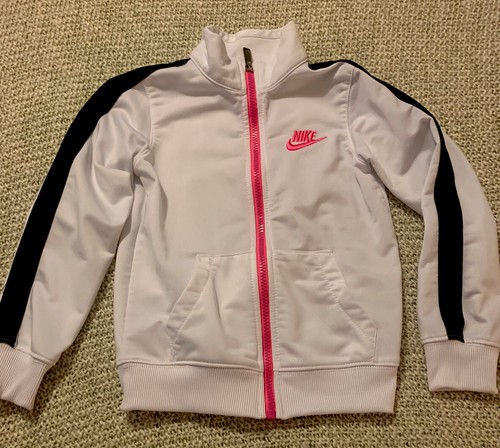 Girls Nike Track Jacket zip up size 5/6 years | eBay