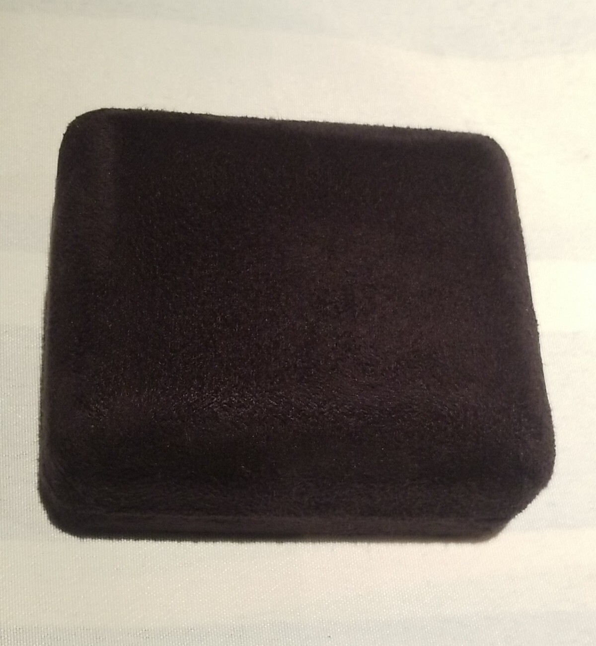 Tiffany Co Empty Black Suede Jewelry Box 4”x3.25”x1.25” h ,Free ...