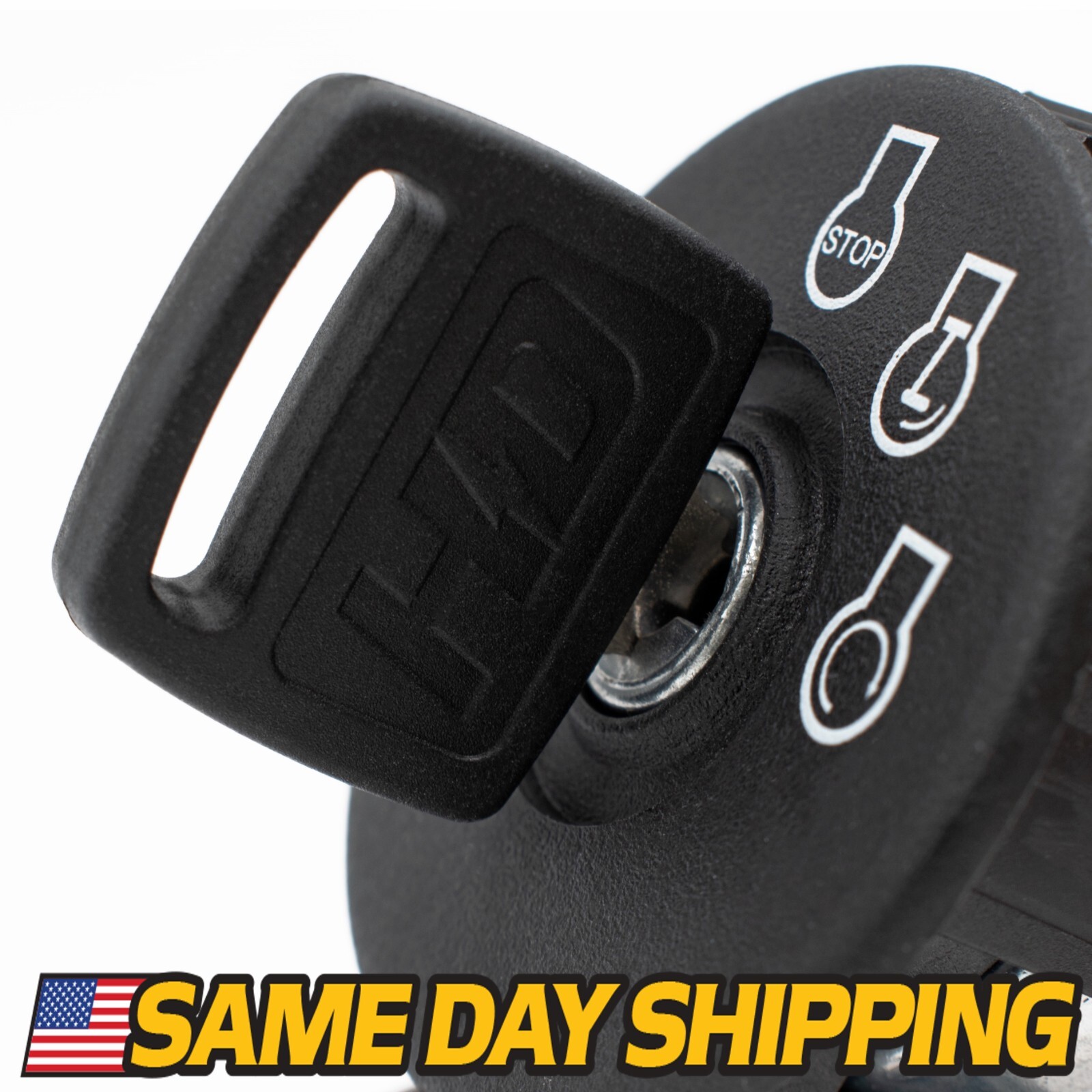 Ignition Key Switch for Snapper Pro Simplicity 7072684YP, 7072684 +2 ...