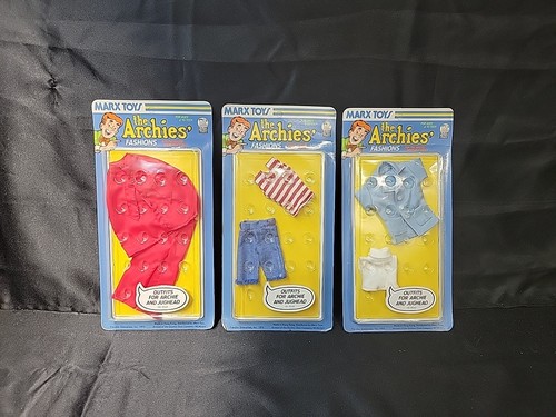 Lot Of 1975 Archie Enterprises Marx Toys Fashions Clothes Archies | eBay