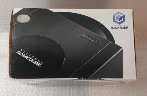 Nintendo Gamecube Jet Black Console System BOX ONLY - DOL S M009 Bundle-BOX ONLY | eBay