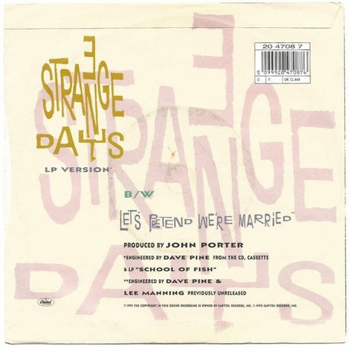 School Of Fish - 3 Strange Days (VINYL) | eBay