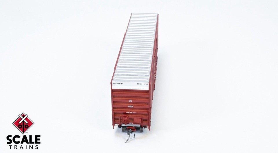 EXACTRAIL HO Gunderson 6269 50' High-Cube Boxcar GATX / GACX ex NADX ex ...