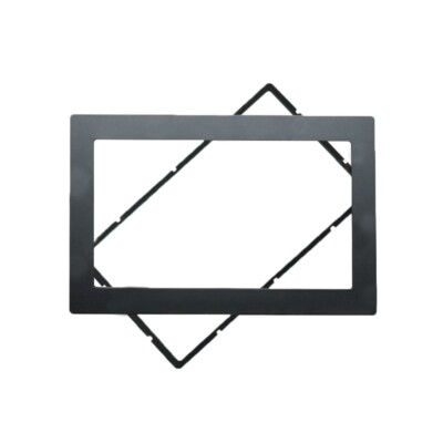 Double 2-DIN Frame Trim For Car Stereo Radio Fascia Panel DVD Player | eBay