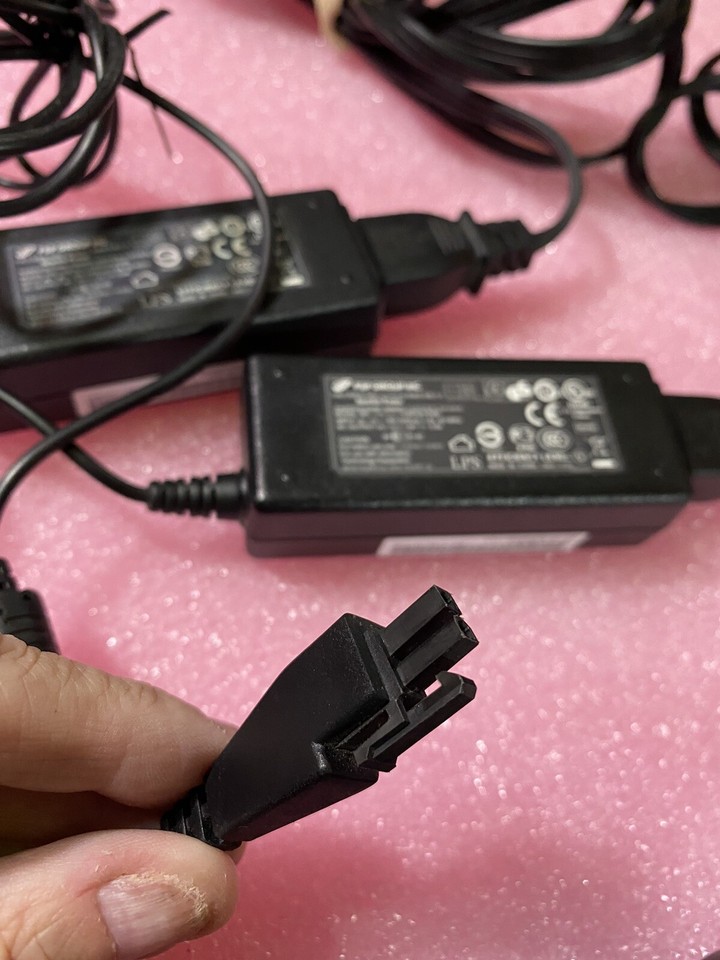 3 Lot Genuine AC Adapter Fortinet Fortigate FG-40F FG-60F FG-61E FG-70D ...