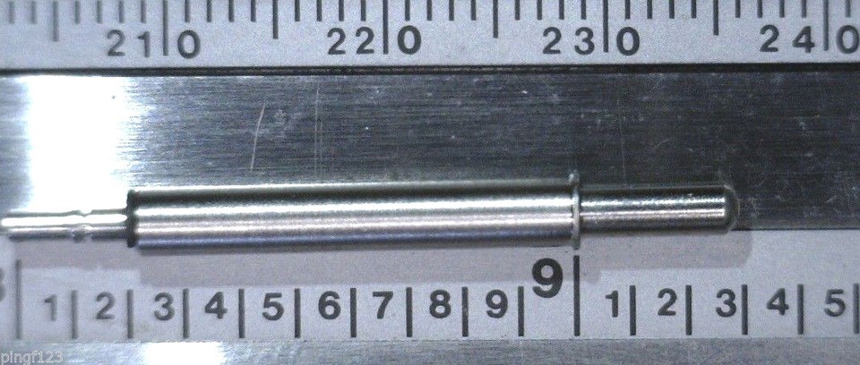 2pcs Spring Loaded Guide Pin for test fixture barrel 3.17mm / 4.8mm | eBay