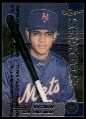1999 Topps Finest Alex Escobar RC New York Mets Rookie #145 | eBay