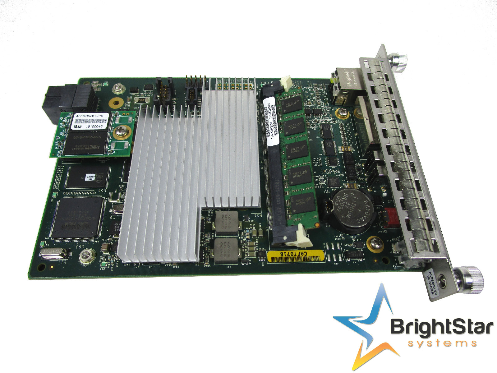 Juniper RE-S-MX104-S 4GB Routing Engine Card Module For MX104 Router ...