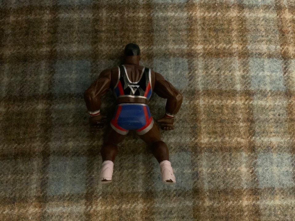 Vintage 1992 Hornby Gladiators B801 Shadow Jefferson King Action Figure ...