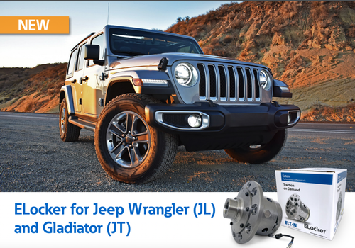 Eaton ELocker Differential for Jeep Gladiator & Wrangler | 14234-1 JL ...