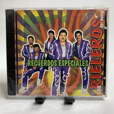 Los Rieleros del Norte CD Recuerdos Especiales 1999 Joey Rare New | eBay
