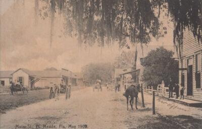 Historic Pictures Of Fort Meade Florida 1980 Lake Buffum Rd E, Fort