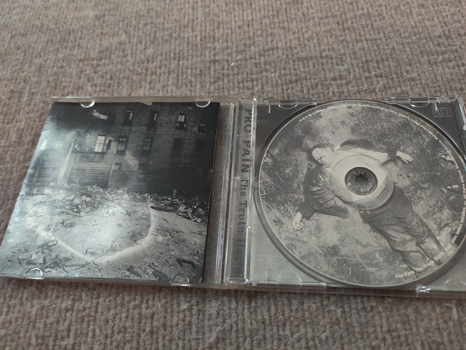Pro-Pain The Truth Hurts CD 1994 Banned Cover Hardcore Groove Metal | eBay