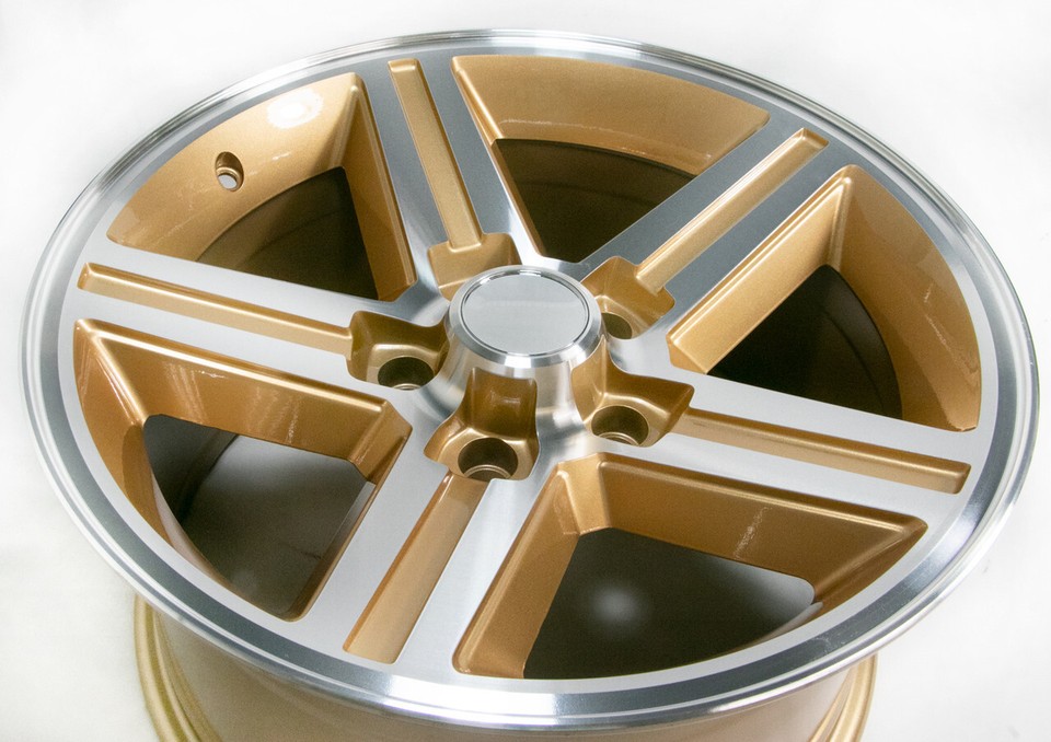 1985-1987 Camaro Z28 IROC-Z 17x9 Gold Wheels Rims Set of 4 ...