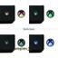 Custom Power Switch Decal Sticker for Xbox Series X S / One S X Elite ...
