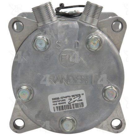 Four Seasons 58592 New Sanden/Sankyo Sd5 H14 Compressor W/ Clutch | eBay