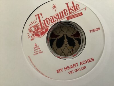 Vic Taylor , My Heart Aches , Tommy & Roy , Rocking Soul , 7" Treasure ...
