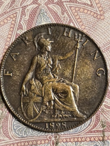 1 Farthing 1898.Großbritannien | eBay.de