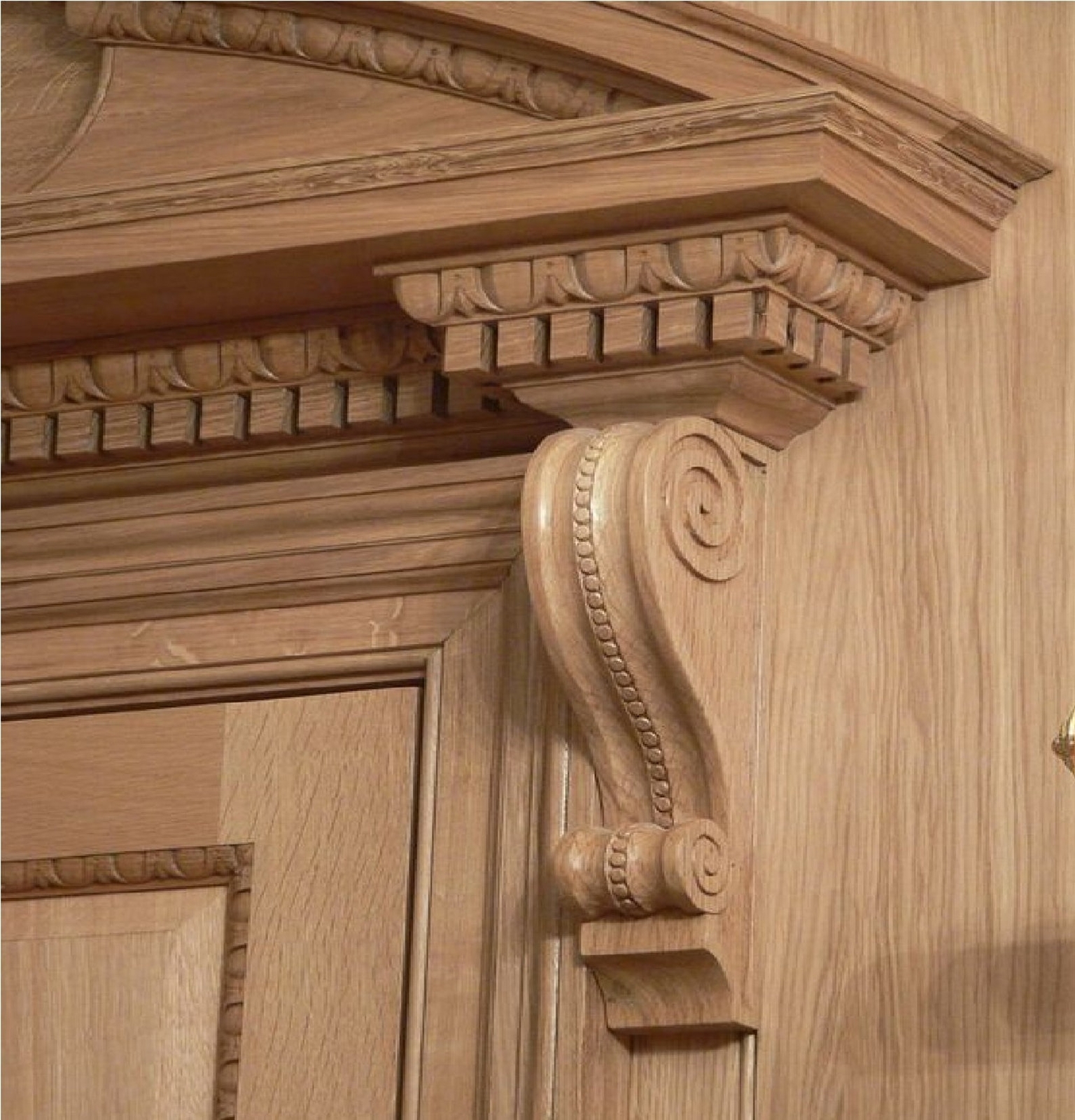 Floating Wall Mount Molding Ledge Handmade Antique Wood Corbel ...