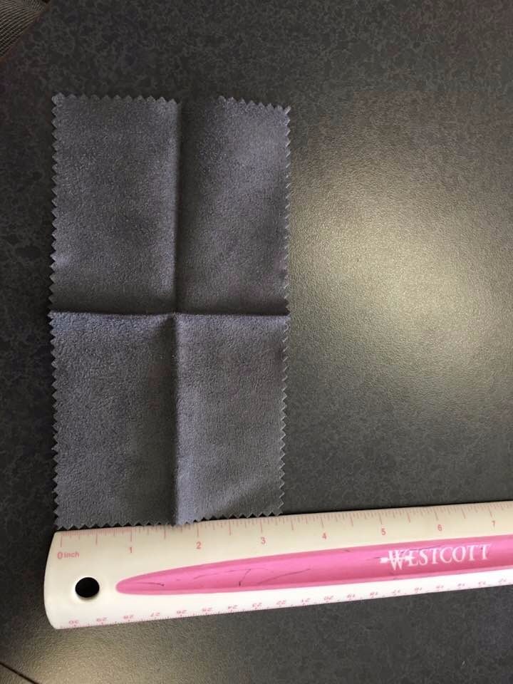 HEARING AID CLEANING CLOTH, Gray, Soft, Lint & Scratch-free | eBay