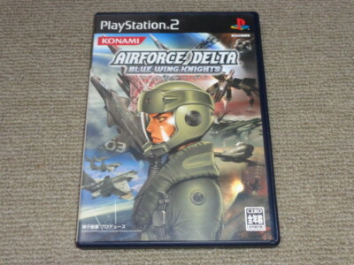 Air Force Delta: Blue Wing Knight PlayStation2 PS2 Used Shooter Boxed ...