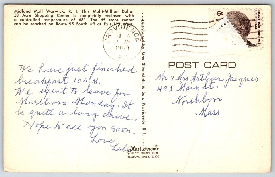 Midland Mall Shopping Center in Warwick, Rhode Island Route 95 Chrome ...