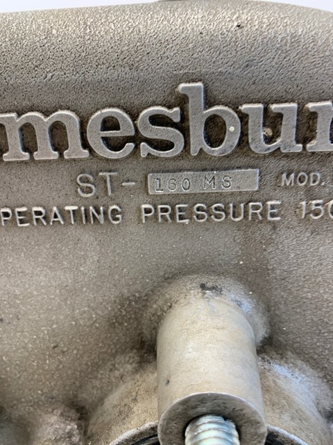 Jamesbury 150psi Spring Return Valve Actuator St-160ms for sale online ...