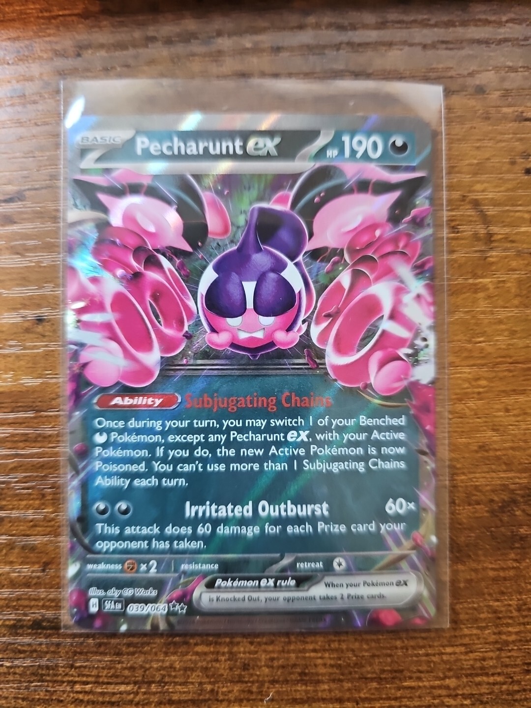 Pokemon TCG - Pecharunt Ex #039 - Shrouded Fable - NM | eBay