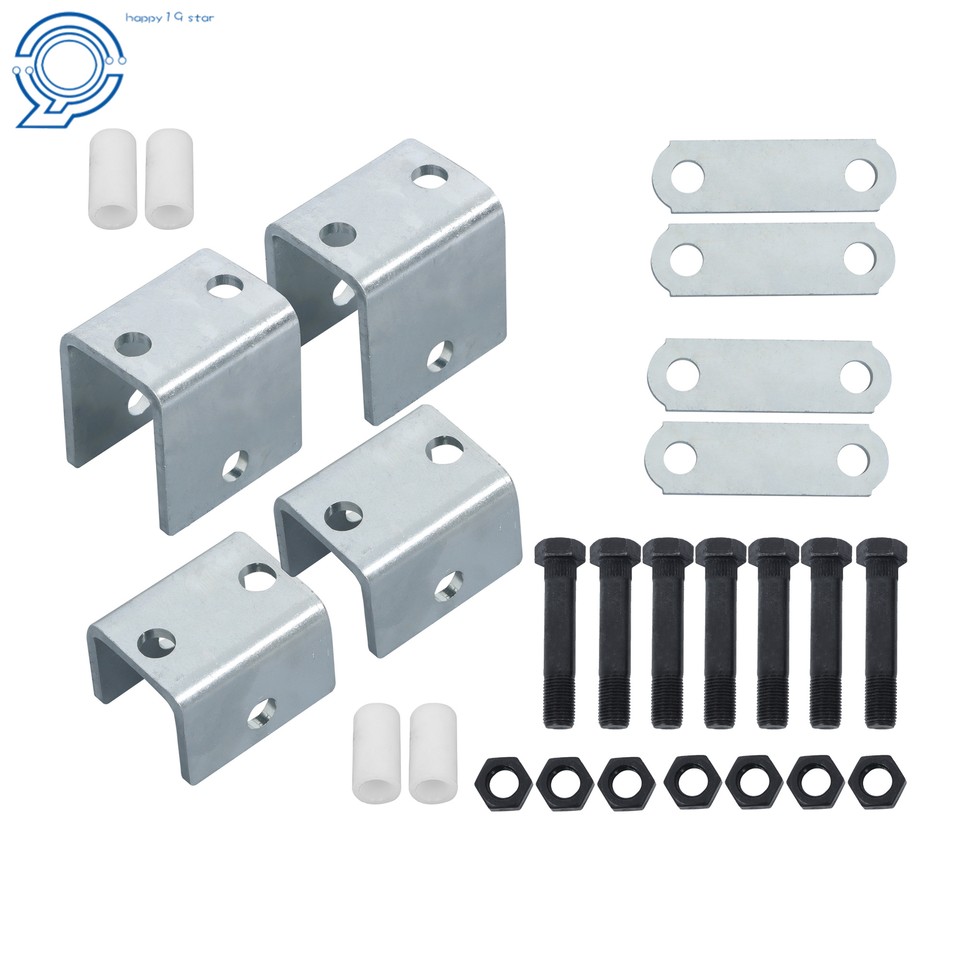 Trailer Single Axle Leaf Spring Hanger Kit for 2000-7000 pound axles | eBay