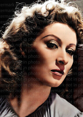 Greer Garson RARE COLOR Photo 309 | eBay