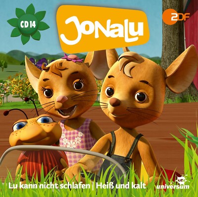 JONALU - CD 14 (LU KANN NICHT SCHLAFEN/HEIß UND KALT)CD NEW | eBay.de