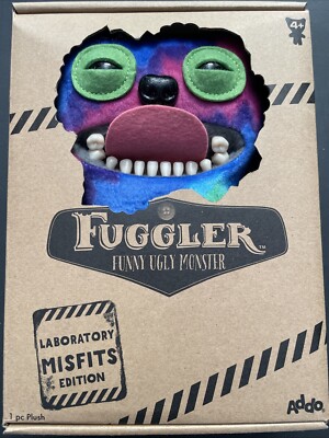 Fuggler SIR BELCH 9" Laboratory Misfits Ed 2024 Funny Ugly Monster ...