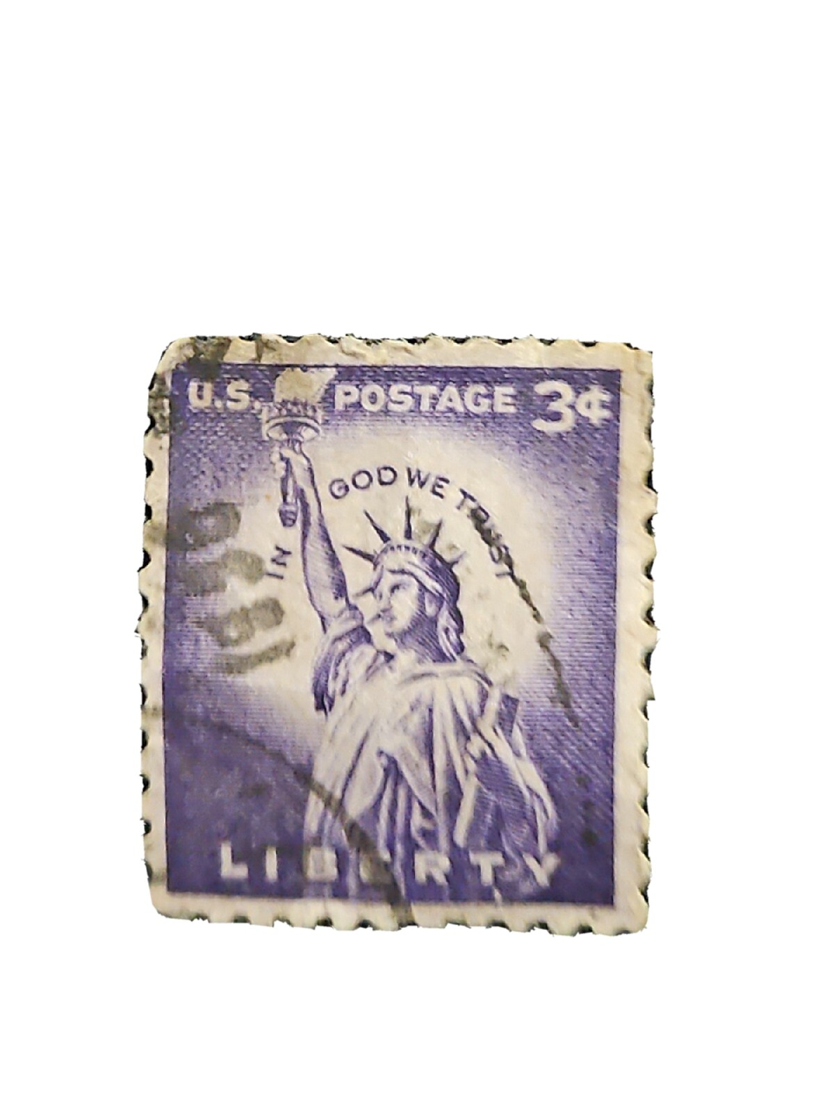 U.S., 1956 3 cent Statue Of Liberty stamp | eBay