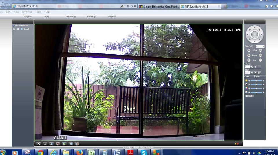 1MP Varifocal Lens 720P HD IP CCTV Mega Pixel Onvif Security Camera ...