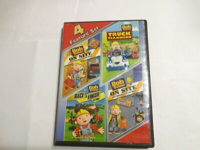 Bob the Builder 4 Feature Set (2 DVD Set) GOOD | eBay