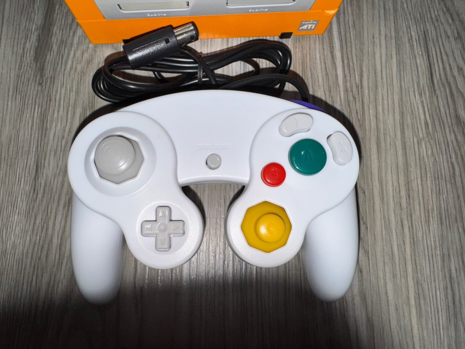 Spicy Orange GameCube Disc Drive Not Working But It Has Swiss | eBay