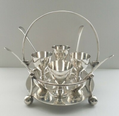 Other - Solid Silver Egg Cup